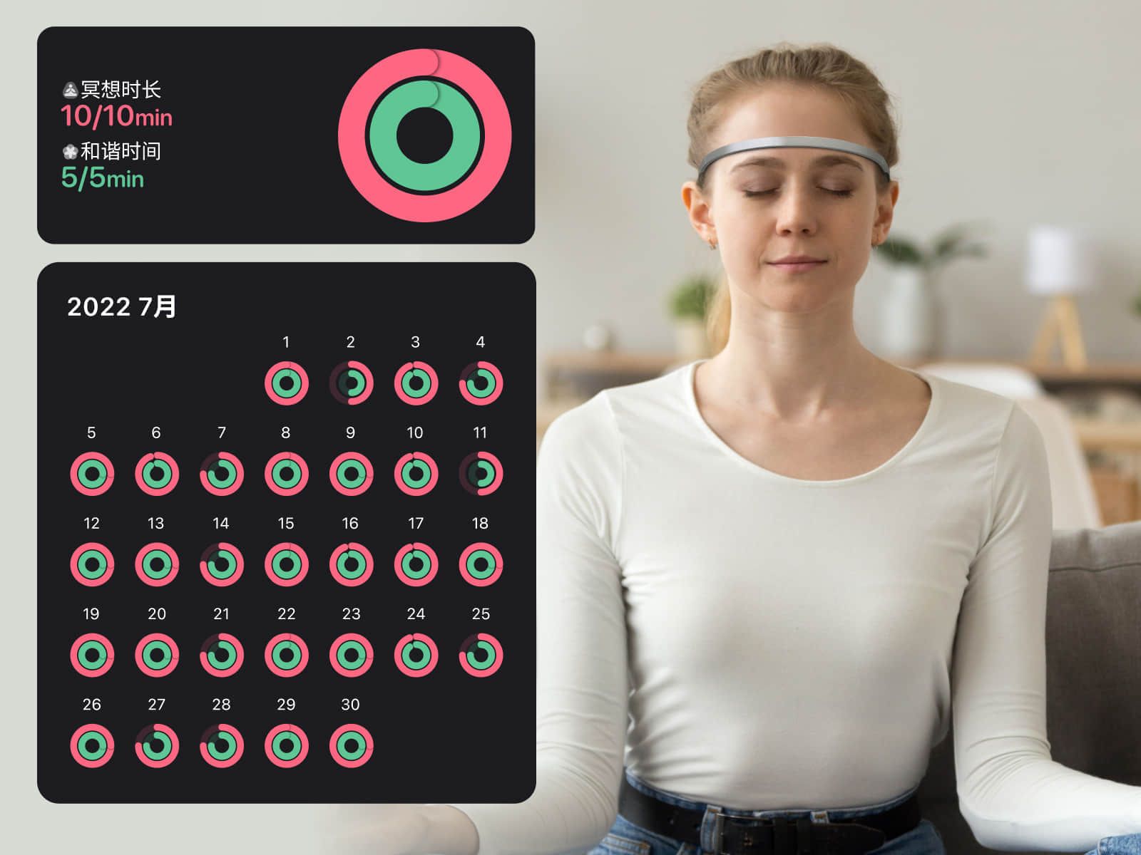 FLOWTIME 冥想头环